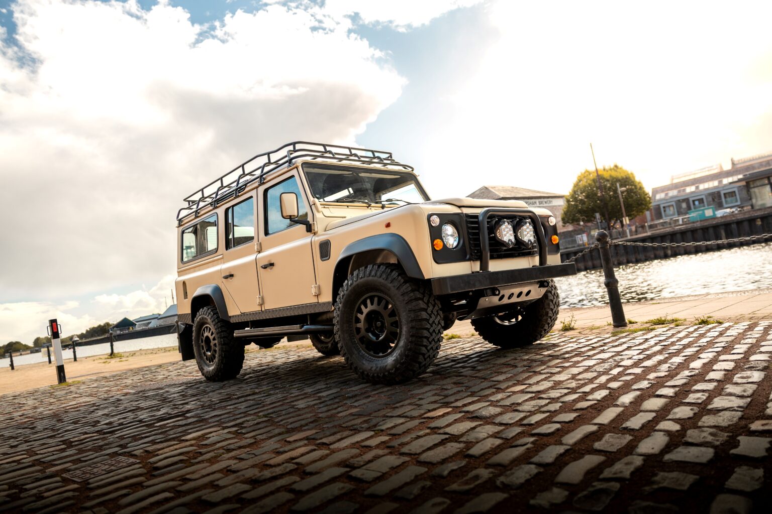 Refurbished Classic Defender 110's For Sale USA | Our Stock