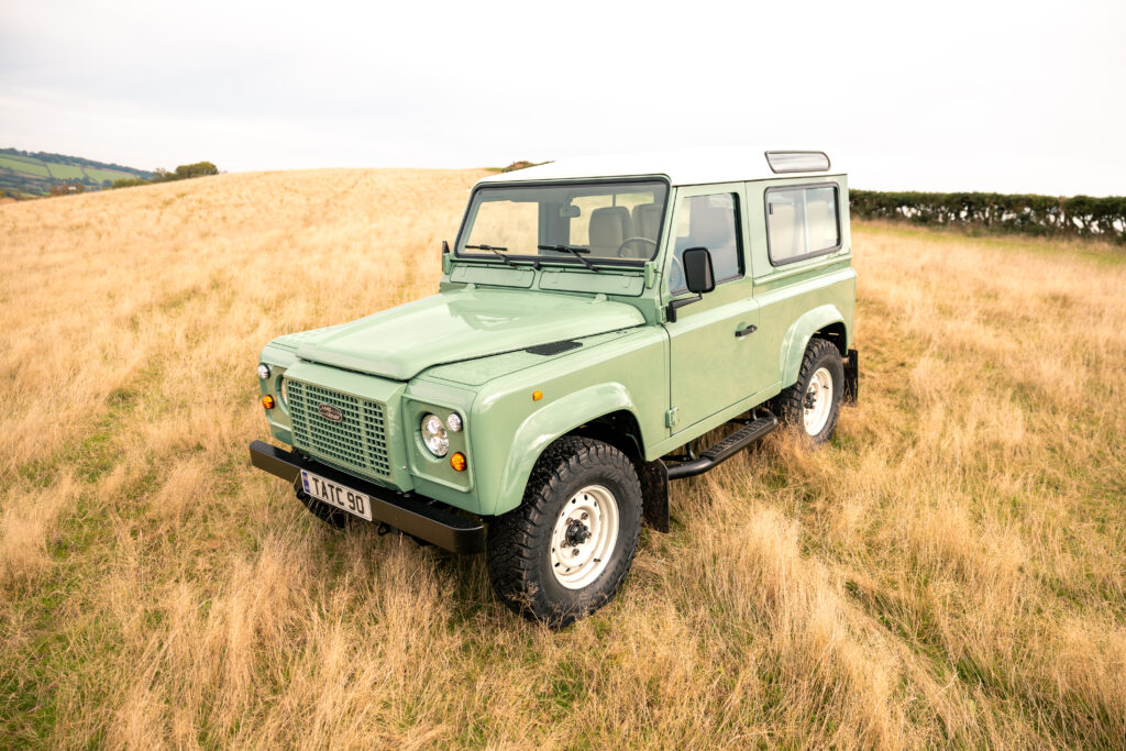 Land Rover Defenders Vs Modern 4x4s: Classic Builds Lead