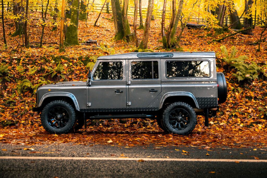 Land Rover Defender 110 - Bonatti Grey | TATC