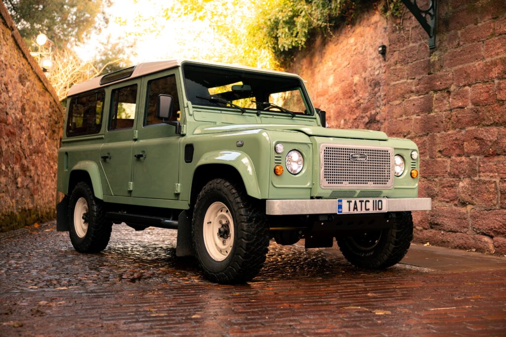 Land Rover Defender 110 - Atlantic Green | TATC